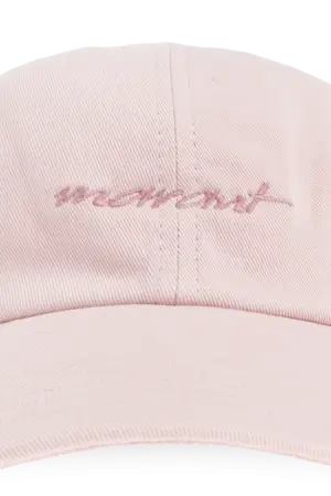 Isabel Marant Étoile Tomas Baseball Cap - Pink
