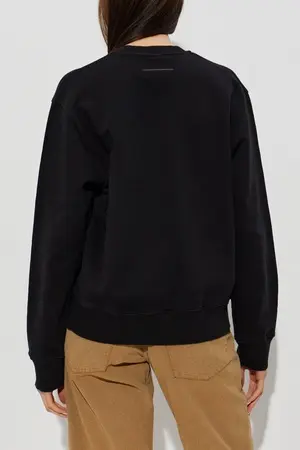 MAISON MARGIELA Logo Sweatshirt - Black