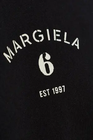MAISON MARGIELA Logo Sweatshirt - Black