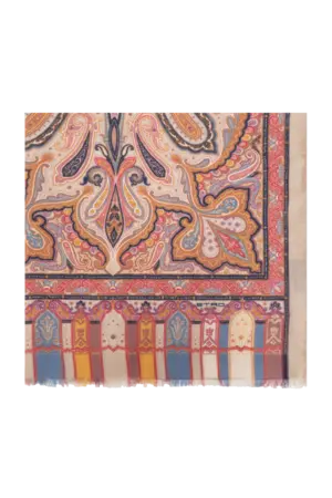 Etro Scarf With Pattern - Multicolour