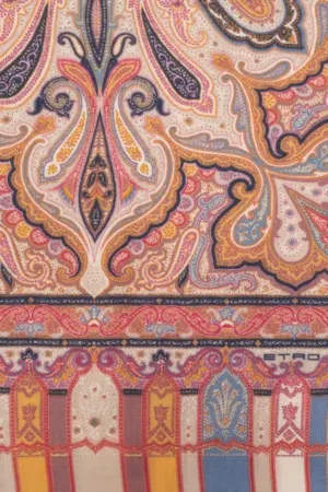 Etro Scarf With Pattern - Multicolour
