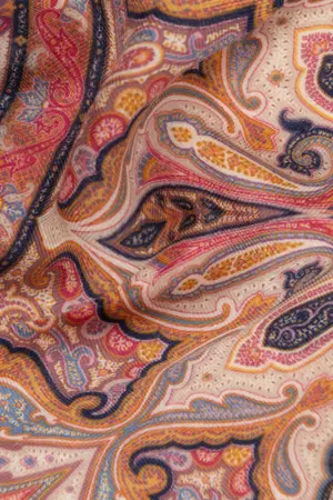 Etro Scarf With Pattern - Multicolour