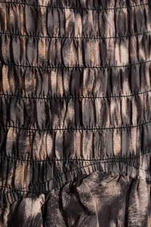 ALLSAINTS Chia Mini Dress - Brown