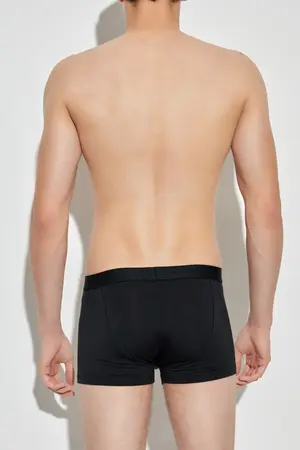 Emporio Armani 2-pack Of Boxers - Black