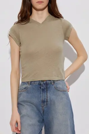 IRO PARIS Sybel T-shirt - Green