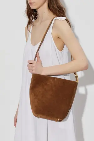 ANINE BING Elly Bucket Shoulder Bag - Brown