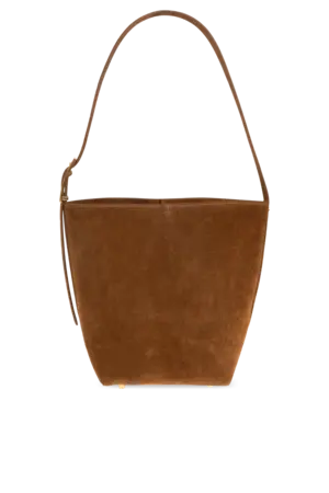 ANINE BING Elly Bucket Shoulder Bag - Brown