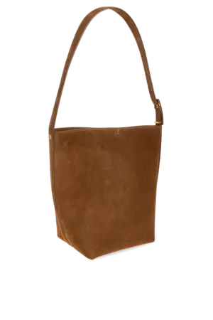 ANINE BING Elly Bucket Shoulder Bag - Brown