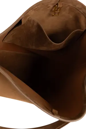 ANINE BING Elly Bucket Shoulder Bag - Brown