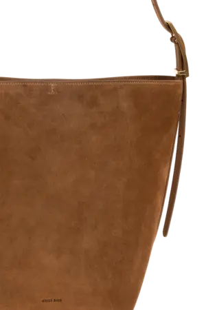 ANINE BING Elly Bucket Shoulder Bag - Brown