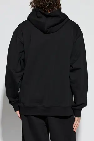 Balmain Hooded Sweatshirt - Black