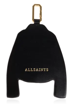 ALLSAINTS Balfern Leather Keyring
