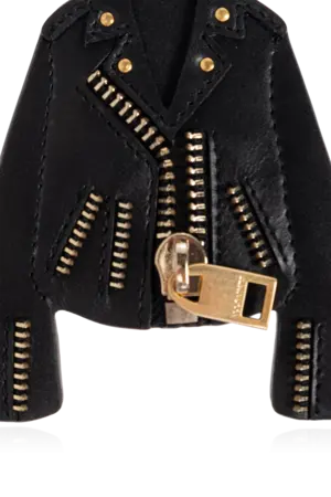 ALLSAINTS Balfern Leather Keyring