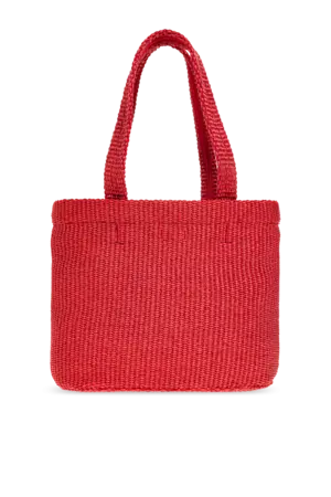 JIMMY CHOO Beach Medium Shoulder Bag - Red