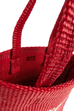 JIMMY CHOO Beach Medium Shoulder Bag - Red