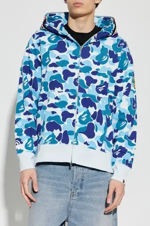 A BATHING APE Zip-up Hooded Sweatshirt