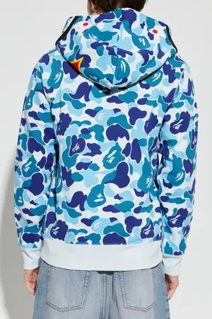 A BATHING APE Zip-up Hooded Sweatshirt
