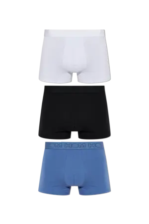 HOM Three-pack Of Boxer Shorts `armand #2 - Multicolour