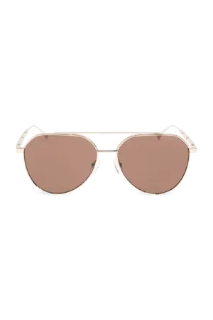 Alexander McQueen Aviator Sunglasses - Silver