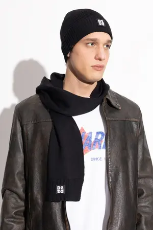 Dsquared2 Hat And Scarf Set