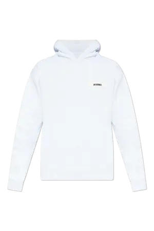 Jacquemus Gros Hoodie Light Blue