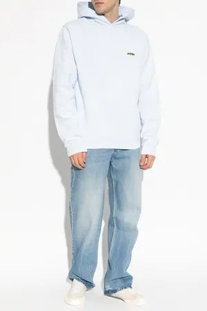 Jacquemus Gros Hoodie - Light Blue