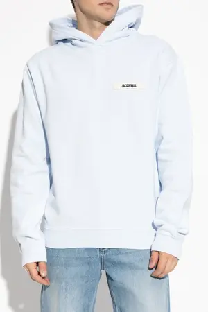 Jacquemus Gros Hoodie - Light Blue