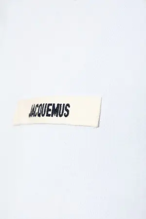 Jacquemus Gros Hoodie - Light Blue