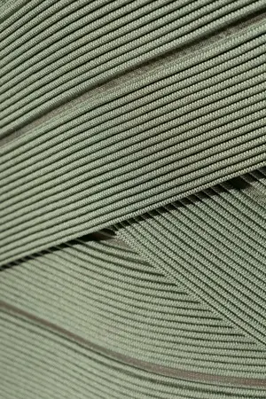Balmain Mini Skirt - Green
