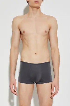 HOM Boxers From The "plume" Collection - Grey
