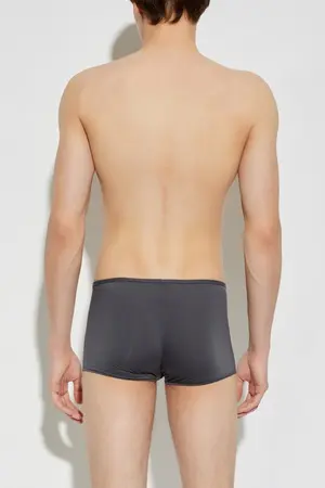 HOM Boxers From The "plume" Collection - Grey
