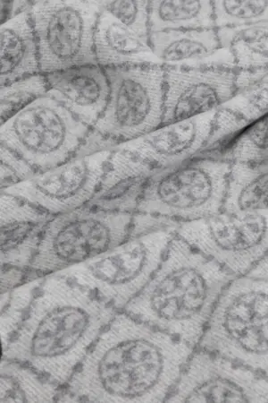 Tory Burch Scarf With Monogram