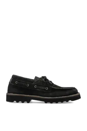 ALLSAINTS Skiff Leather Shoes - Grey
