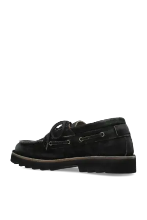 ALLSAINTS Skiff Leather Shoes - Grey