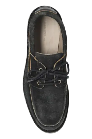 ALLSAINTS Skiff Leather Shoes - Grey