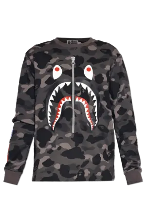 A BATHING APE T-shirt With Colorful Print