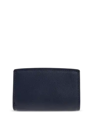 Michael Kors Leather Wallet - Navy Blue