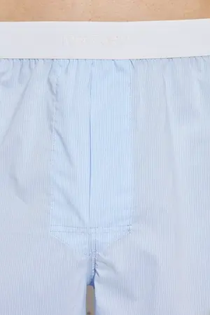 TOM FORD Boxers With A Striped Pattern - Light Blue