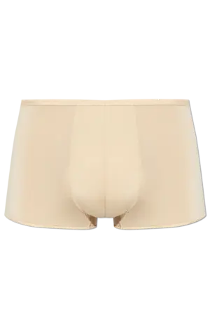 HOM Boxers From The "plume" Collection - Beige