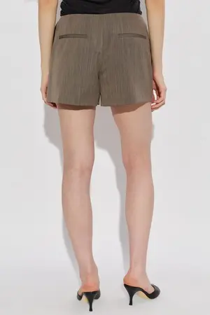 IRO PARIS Sissy Shorts - Brown