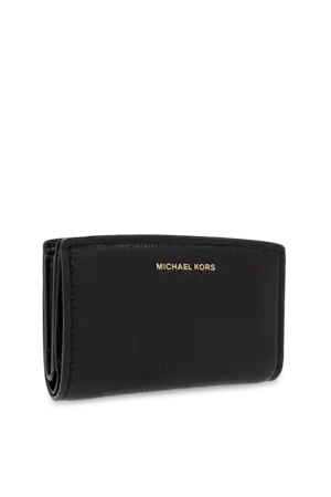 Michael Kors Leather Wallet - Black