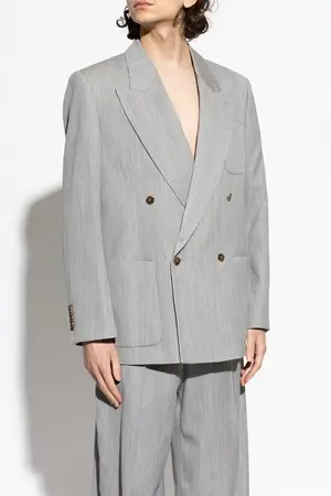 Amiri Double-breasted Blazer