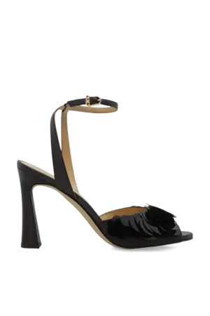 Michael Kors Loretta Heeled Sandals - Brown