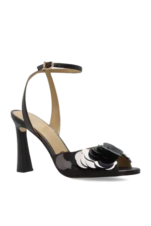 Michael Kors Loretta Heeled Sandals - Brown