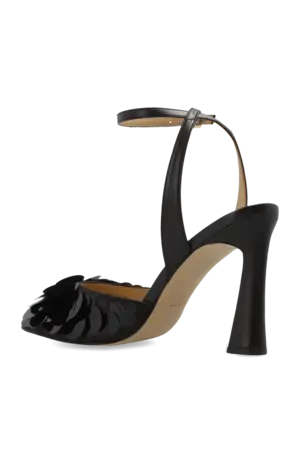 Michael Kors Loretta Heeled Sandals - Brown