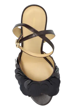 Michael Kors Loretta Heeled Sandals - Brown