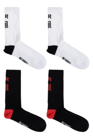 ALLSAINTS Two-pack Of Socks