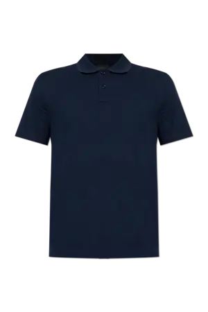 Brioni Embroidered Polos For Men