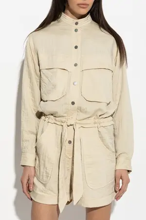 MARANT ETOILE Betyna Jumpsuit - Beige