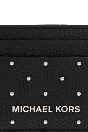 Michael Kors Leather Card Holder